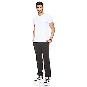 POLO RALPH LAUREN Men's Classic Athletic Pants, Black, L