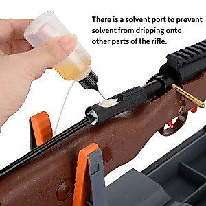 Raiseek Bore Guides Kit with 3 Muzzle Guides for Firearm Cleaning, Universal Bore Guides Rifle Cleaning