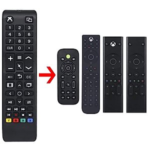 Replacement Remote Control UFX001 fit for Xbox One, Xbox One S/X PDP Gaming Multipurpose Media Remote Control