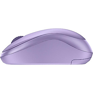 Logitech Silent Wireless Mouse, 2.4 GHz with USB Receiver, 1000 DPI Optical Tracking, 18-Month Battery, Ambidextrous, Compatible with PC, Mac, Laptop, Lavender (Renewed)