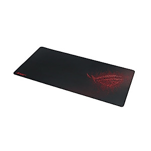 ASUS ROG Sheath Extended Gaming Mouse Pad - Ultra-Smooth Surface for Pixel-Precise Mouse Control | Durable Anti-Fray Stitching | Non-Slip Rubber Base | Light & Portable