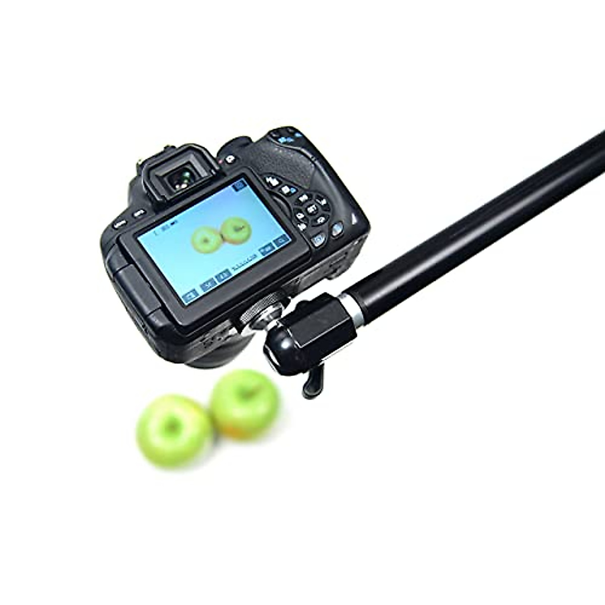 Glide Gear OH 50 DSLR Camera/iPhone Photo Video Overhead Heavy Duty Metal Mount Stand Adjustable 36" Pole Tripod Extension Arm Stand w/Ball Head