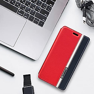 Shantime for Oppo Reno 10 Pro Plus 5G Case, Fashion Multicolor Magnetic Closure Leather Flip Case Cover with Card Holder for Oppo Reno 10 Pro+ (6.74”)