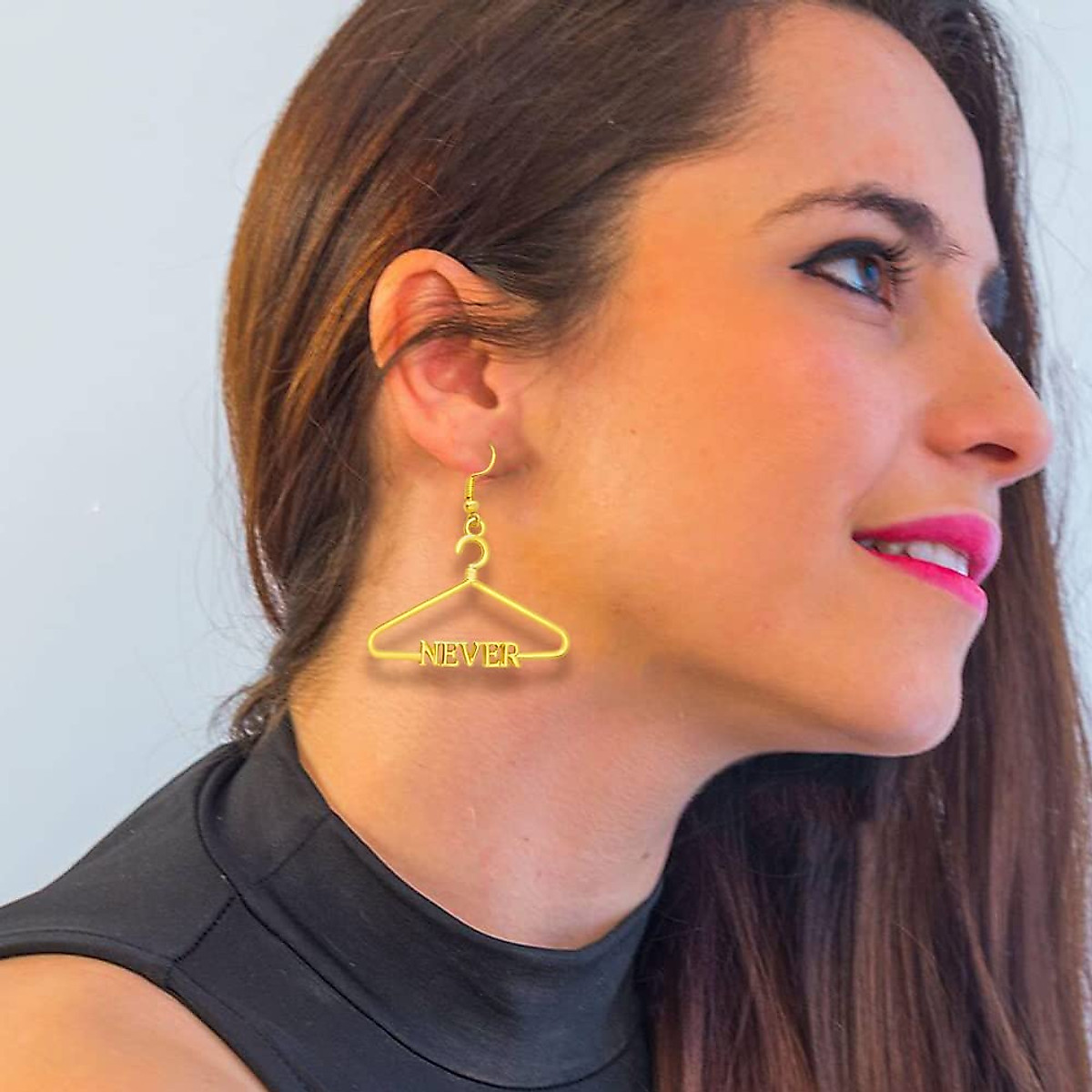 Pro Choice Earrings Coat Hanger Abortion Rights Reproductive Rights My Body My Choice Mind Your Own Uterus Abortion Is Healthcare Dont Tread On Me Uterus Bans Off Our Bodies No Uterus No Opinion