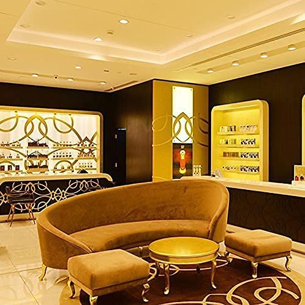 AHMED MUSK & ROSES 50mL Sensual Unisex Perfume for Women and Men featuring Sandalwood, Oud, Cedar and White Musk Base blended with a Fresh Fruity Top by Al Maghribi Arabian Oud and Fragrance Dubai