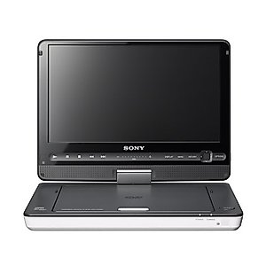 Sony DVP-FX930/W 9-Inch Portable DVD Player, White