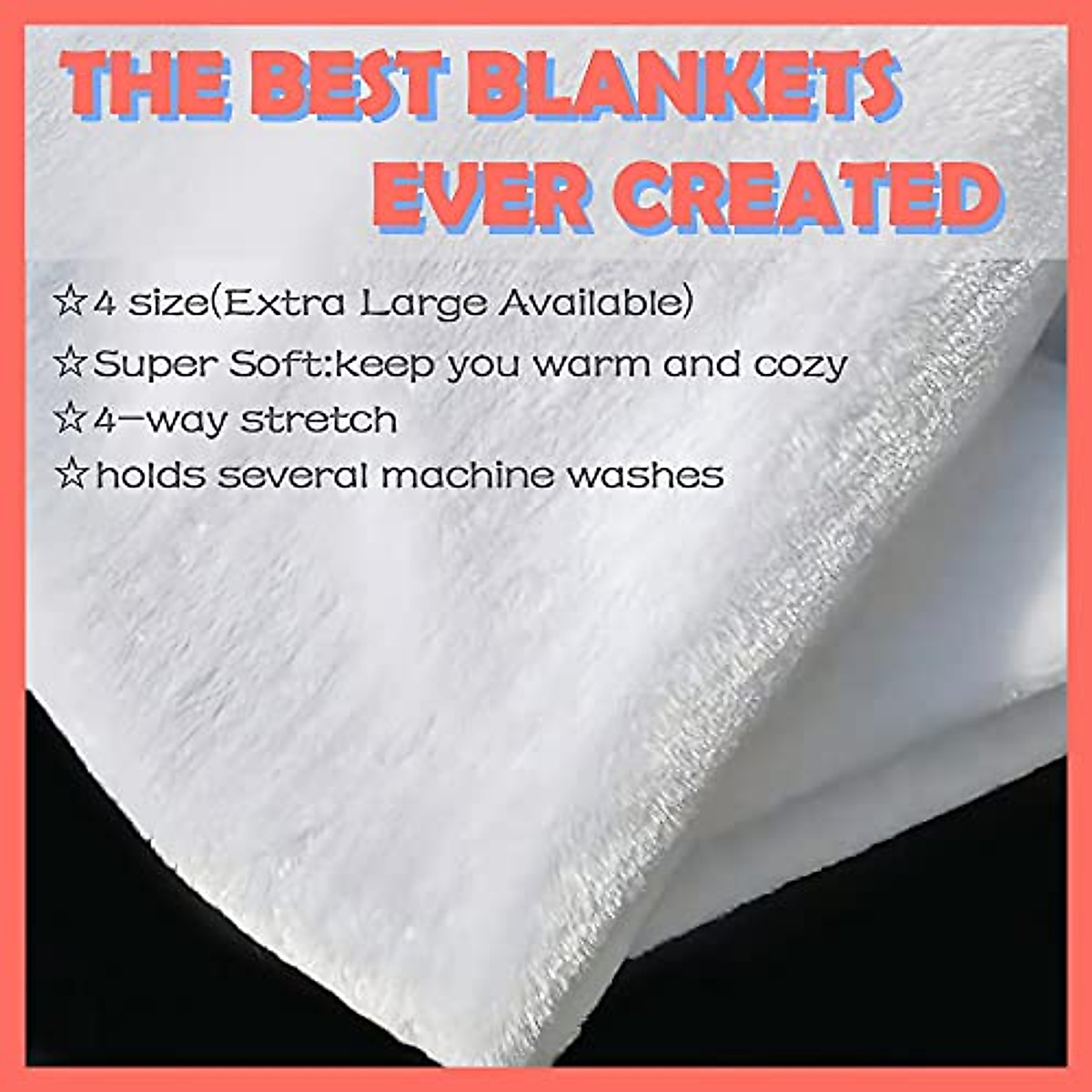 The Ghost Flannel Blanket Decor Soft Cozy Warm Fluffy Blanket for Bed Couch Travel Beach 50x40 inch for Kids