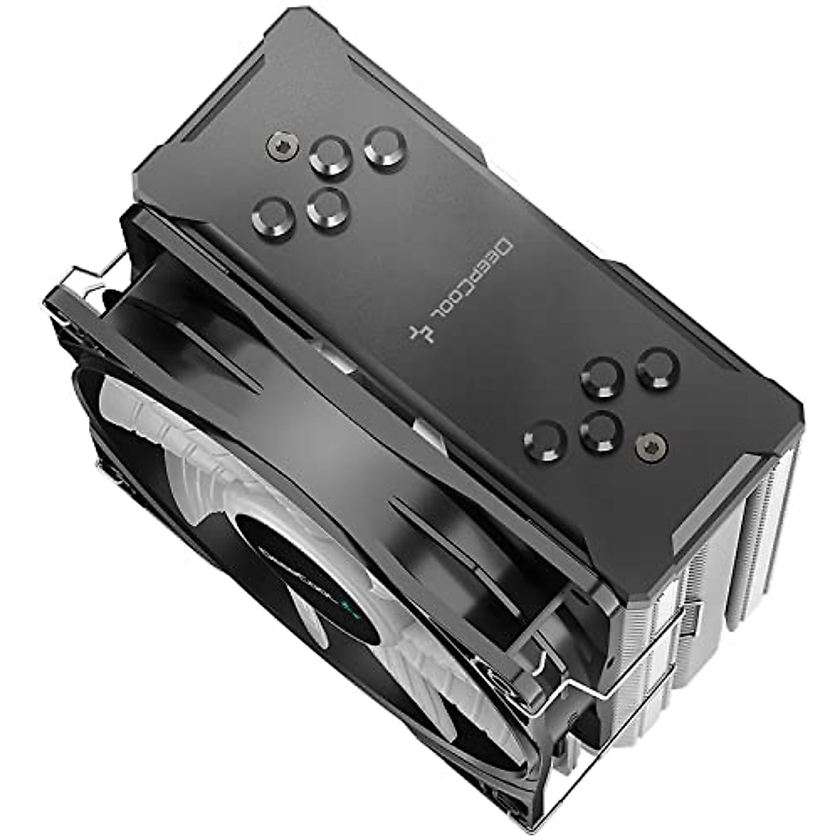 DEEP Cool GAMMAXX GTE V2 CPU Air Cooler with 4 Heatpipes and a 120mm RGB PWM Fan 4-Pin 12V RGB Motherboard Control for Intel LGA 1200 1151 AMD Ryzen AM4