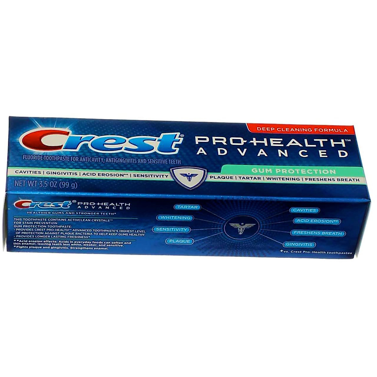 Crest Pro-Health Advanced Toothpaste, Gum Protection 3.5 oz