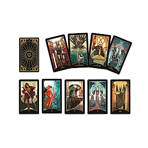The Dungeons & Dragons Tarot Deck: A 78-Card Deck and Guidebook