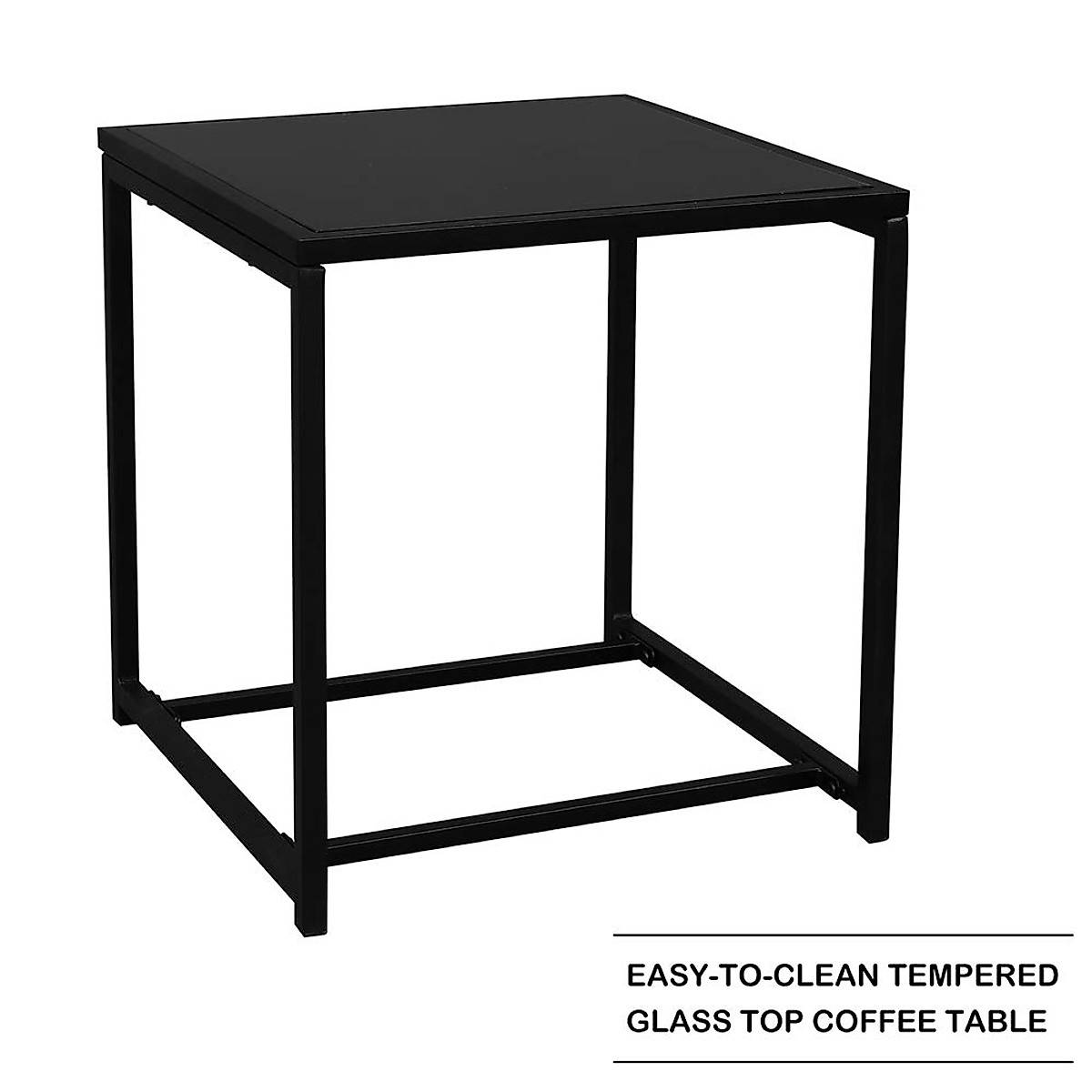 Patio PE Wicker Furniture Set 3 Piece Outdoor Brown Rattan Sectional Loveseat Couch Conversation Sofa Chair with Storage Box and Glass Top Coffee Table