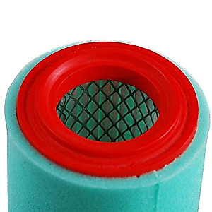 HIFROM Air Filter Cleaner replacement for Yamaha Big Bear 250 YFM250B 400 YFM400 YFM400FB YFM400F YFM400FB Bear Tracker 250 YFM250X YFM250B YFM250XH 1P0-E4450-00-00 4XE-E4450-00-00 (Pack of 1)