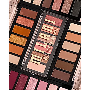Milani Gilded Mini Eyeshadow Palette with 6 Matte & Shimmer Hues - Call Me Old-Fashioned