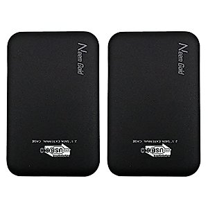 SOLUSTRE 2pcs Portable External Hard Mobile Hard Drive External Hard Drive usb3. 0 Hard Disk Drive USB 3.