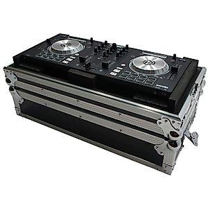 Harmony Audio HCMIXTRACKPRO3 Flight Road DJ Custom Case Compatible with Numark Mixtrack Pro 3