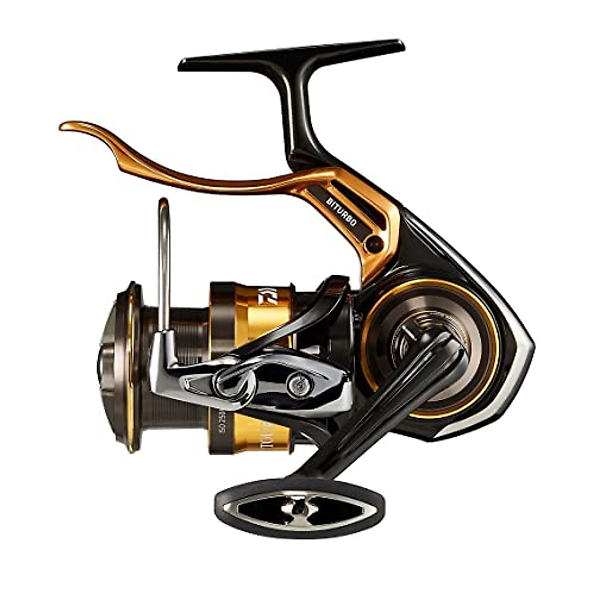 Daiwa ISO 2500XH-LBD Isho LB Reel, 22 Tournament, Black (00066011)