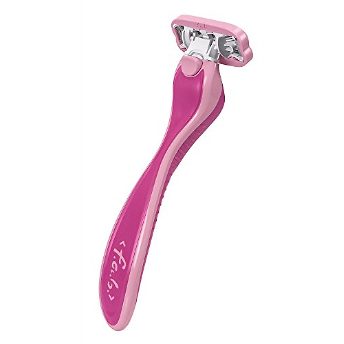 Schick Intuition f.a.b. Razor, Effortless Shaving for Women, 1 Handle and 2 Razor Blade Refills