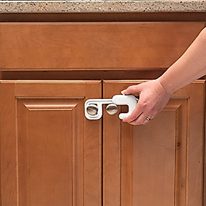 Safety 1st Secure Mount Cabinet Lock, 2 Count