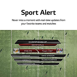 LG 43-Inch Class UQ9000 Series Alexa Built-in 4K Smart TV (3840 x 2160), 60Hz Refresh Rate, AI-Powered 4K, Cloud Gaming (43UQ9000PUD, 2022) (Renewed)