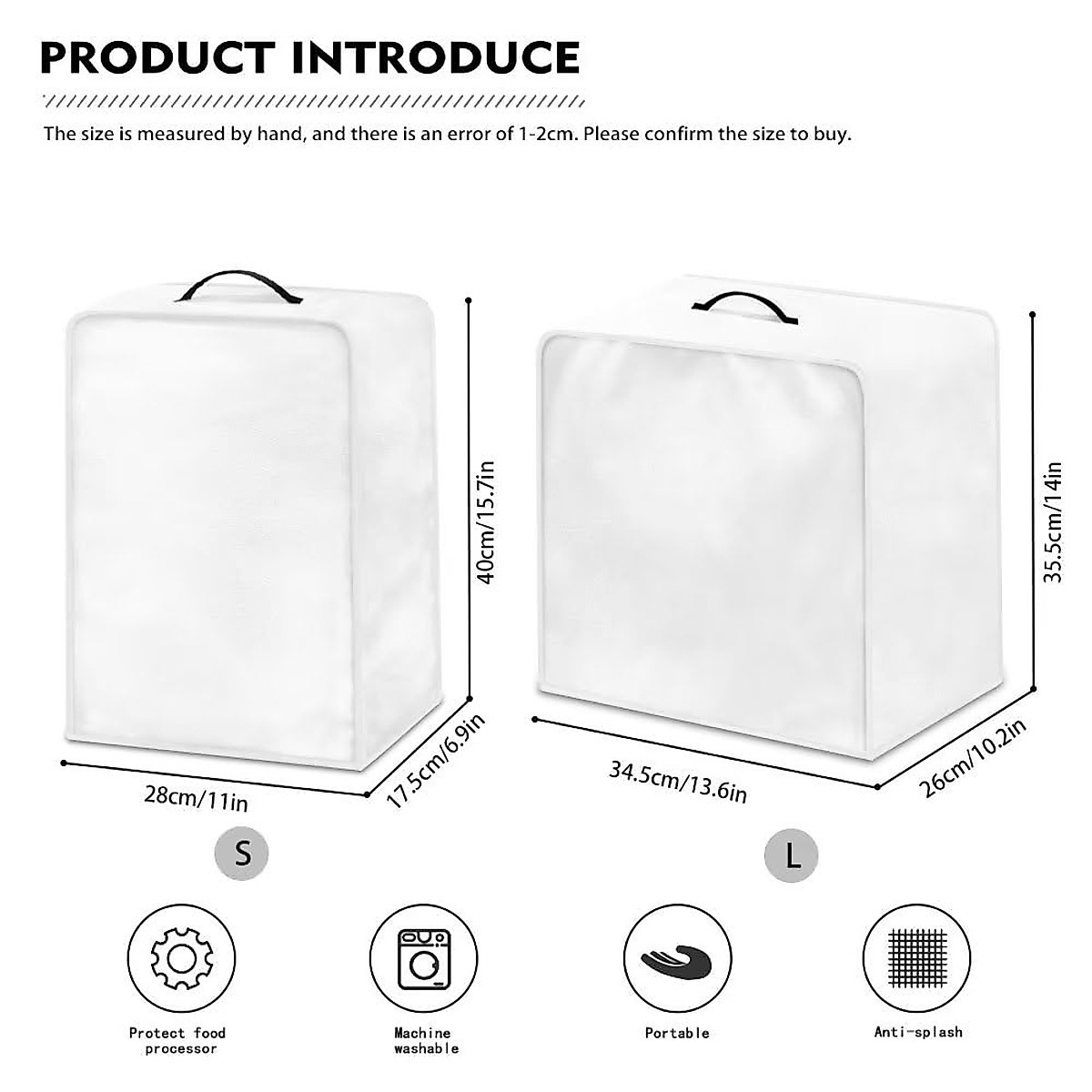 Flashideas Pink Butterfly Coffee Machine Dust Cover Dust Protection Coffee Maker Appliance Cover for Kitche with Top Handle Home Kitchen Decor Tabletop Decorations Gifts for Friends