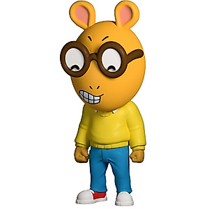 Arthur Vinyl Figure, 4.8" Aardvark Arthur Reed Action Figure - Youtooz Arthur Collection Based on Famous Animated TV Series