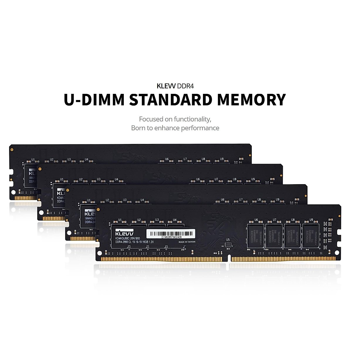 KLEVV DDR4 8GB (1x8GB) 3200MHz CL22 1.2V UDIMM Desktop Ram Memory SK Hynix Chip (KD48GU880-32N220A)