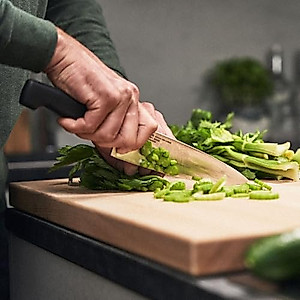 Zwilling 31071-201-0 Chef's knife, Silver/Black