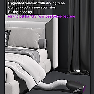 Mini Dryer, Portable Clothes Dryer for Apartments, Portable Small Mini Dryer Machine, Travel Clothes Dryer, Suitable for Swimwear, Panties, Underwear, Baby and Pet Clothes (Yellow,Flagship version)