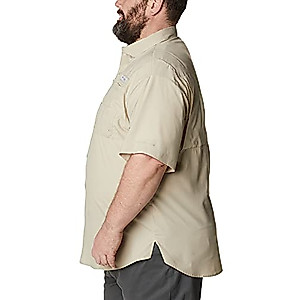 Columbia Men's Standard Tamiami II SS Shirt, Fossil, Medium
