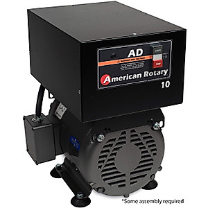 Rotary Phase Converter AD10F - Floor Unit 10HP Digital Controls Heavy Duty HD CNC| Can Start up to a 5Hp / 14 Amp 208-240v Load