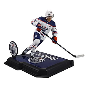 McFarlane Toys - Connor McDavid (Edmonton Oilers) NHL 7in Posed Figure McFarlane's SportsPicks