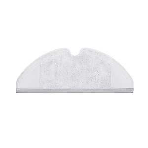 All Accessories Compatible With Xiaomi Roborock S5 S6 Max Pure S60 S65 S50 E25 E4 Robotic Vacuum Cleaner (Centre Side Brush Hepa Filter Mop) ( Color : Mop Cloth )
