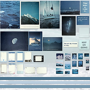 114 Pieces Scrapbooking Materials Scrapbook Supplies Pack for Art Journaling Bullet Junk Journal Planners Art DIY Paper Stickers Washi Tape Craft Kits Notebook Collage Album Aesthetic (Fresh Style)