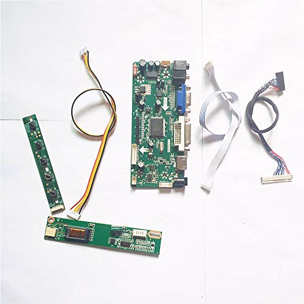 U/R for LTN154X3-L01/L03 HDMI+VGA+DVI LVDS 30Pin CCFL LCD Monitor Panel 1280 * 800 15.4" M.NT68676 Screen Controller Drive Board kit (LTN154X3-L01)