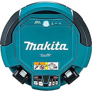 Makita DRC200PT 18V X2 LXT Lithium-Ion Brushless Cordless Robotic Vacuum Kit (5.0Ah)