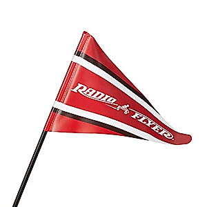 Radio Flyer Ultimate 24 Volt Electric Go-Kart for Kids Ages 3-8, 2-Seater, Red