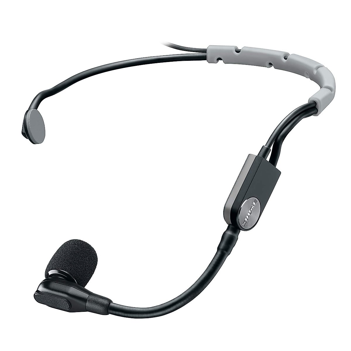 Shure SM35 Performance Headset Condenser Microphone for Hands-Free Audio, for Multi-Instrumentalists and Active Performers, 3-pin XLR Connector, Inline Preamp, Snap-fit Windscreen (SM35-XLR)