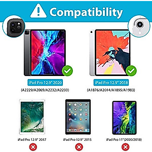 APOLL Case for iPad Pro 12.9 inch 6th/5th/4th Generation, iPad Pro 12.9 2022/2021/2020 Cover, PU Leather Auto Wake/Sleep Handle Strap Crossbody/Shoulder Strap Handbag Case for iPad Pro 12.9", Coffee