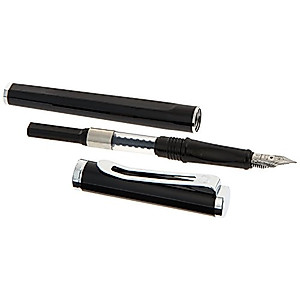Monteverde Limonada Fountain Pen Milano Black, Fine Nib (MV41442)