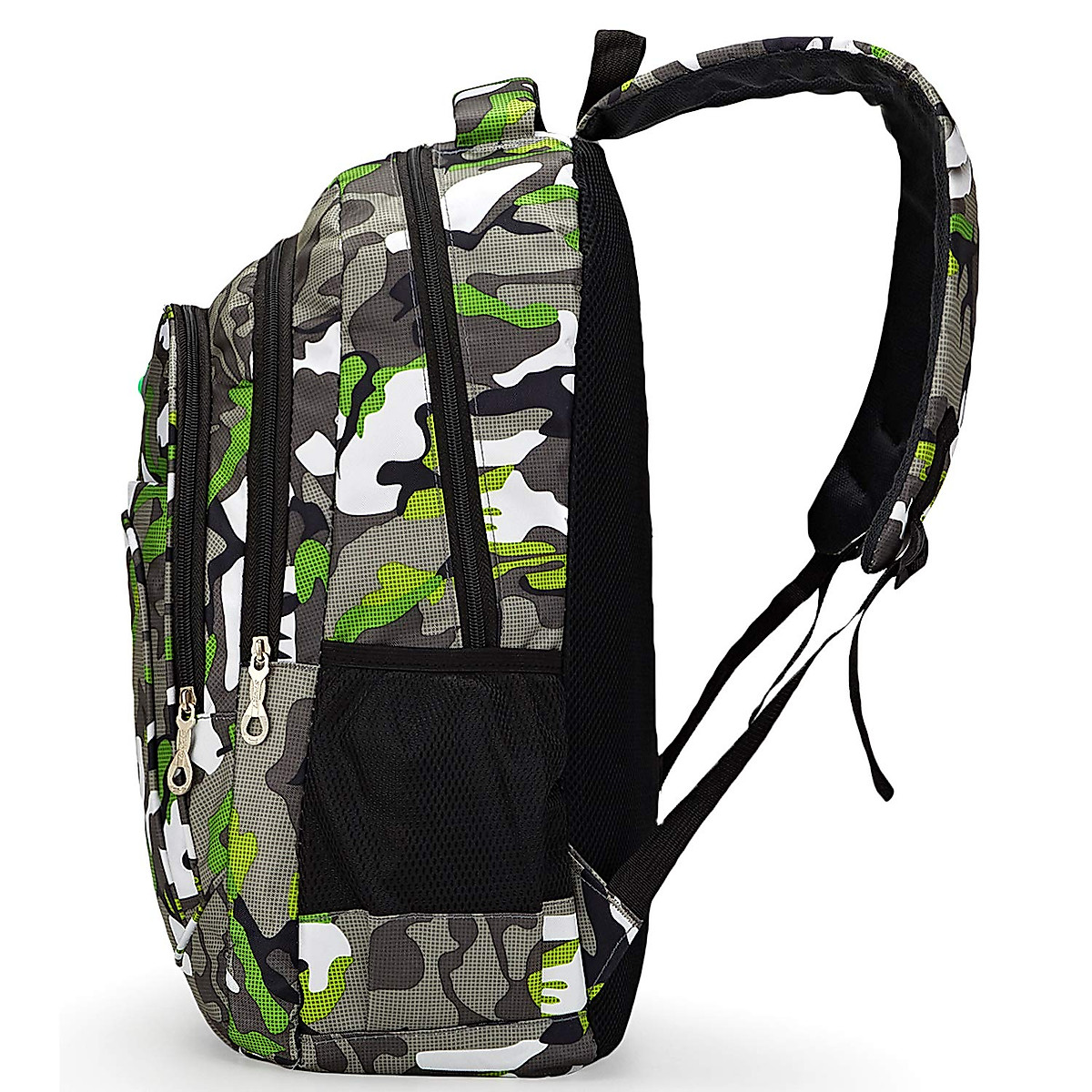 rickyh style School Backpack Travel Bag for Men & Women Lightweight College Back Pack with Laptop Compartmen