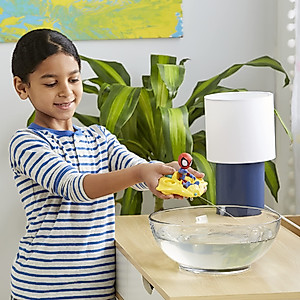 Marvel Spidey and His Amazing Friends Spidey Water Web Raft, Preschool Water Toy with Spidey Action Figure for Kids Ages 3 and Up