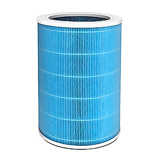 ASLOTUS KJ320 Air Purifier Filter Replacement, HEPA Air Filter, 3-in-1 True HEPA Filter