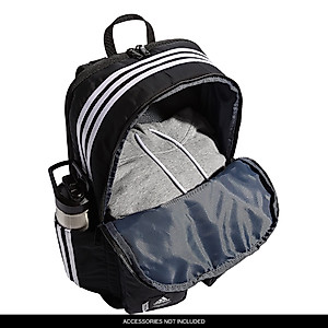 adidas Iconic 3 Stripe Backpack, Nomad Camo Grey/Black, One Size