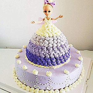 Leaf Piping Tips Set 7 Pieces Cake Decorating Tips Icing Piping Nozzles Set Decorating Kit