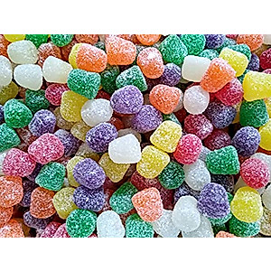 Spice Drops - 2 lbs of Fresh Delicious Sugar Sanded Cinnamon Clove Anise Spearmint Root Beer (Sassafras) Wintergreen Chewy Candy