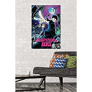 Trends International Mob Psycho 100 - City Wall Poster