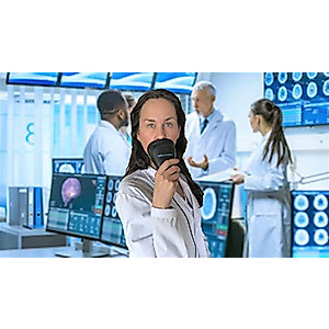 New! Steno Pro-2. Dual Microphone Stenomask for Court Reporting and captioning.