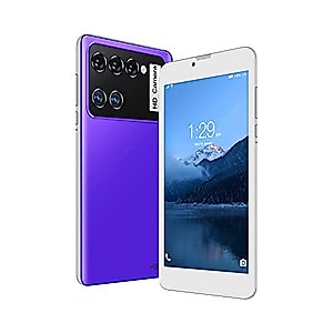 Android 5.1 Tablet, 7 inch Smart Tablet 1+16GB ROM Octa-Core WiFi Dual Camera Voice Call Game Tablet Best for Adults Working Childrens School Learning Birthday Gift