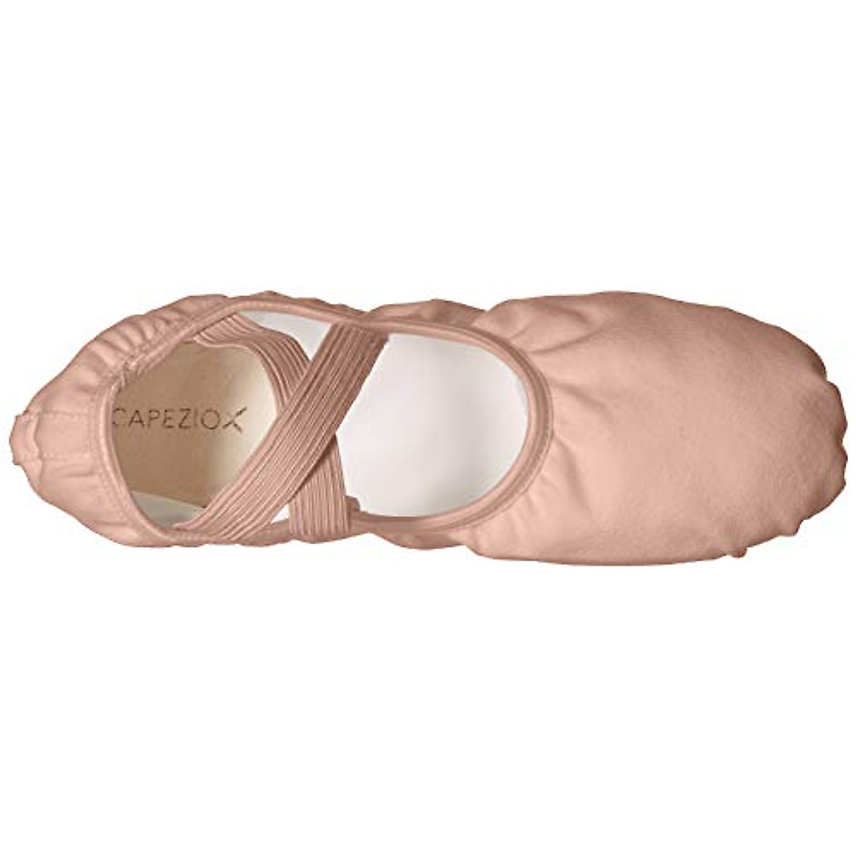 Capezio Women's Hanami Dance Shoe, Nude, 7.5