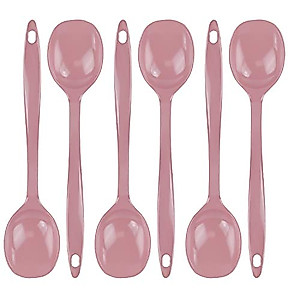 Reston Lloyd 05616M Calypso Basics 100% Melamine, Spoon, Pink
